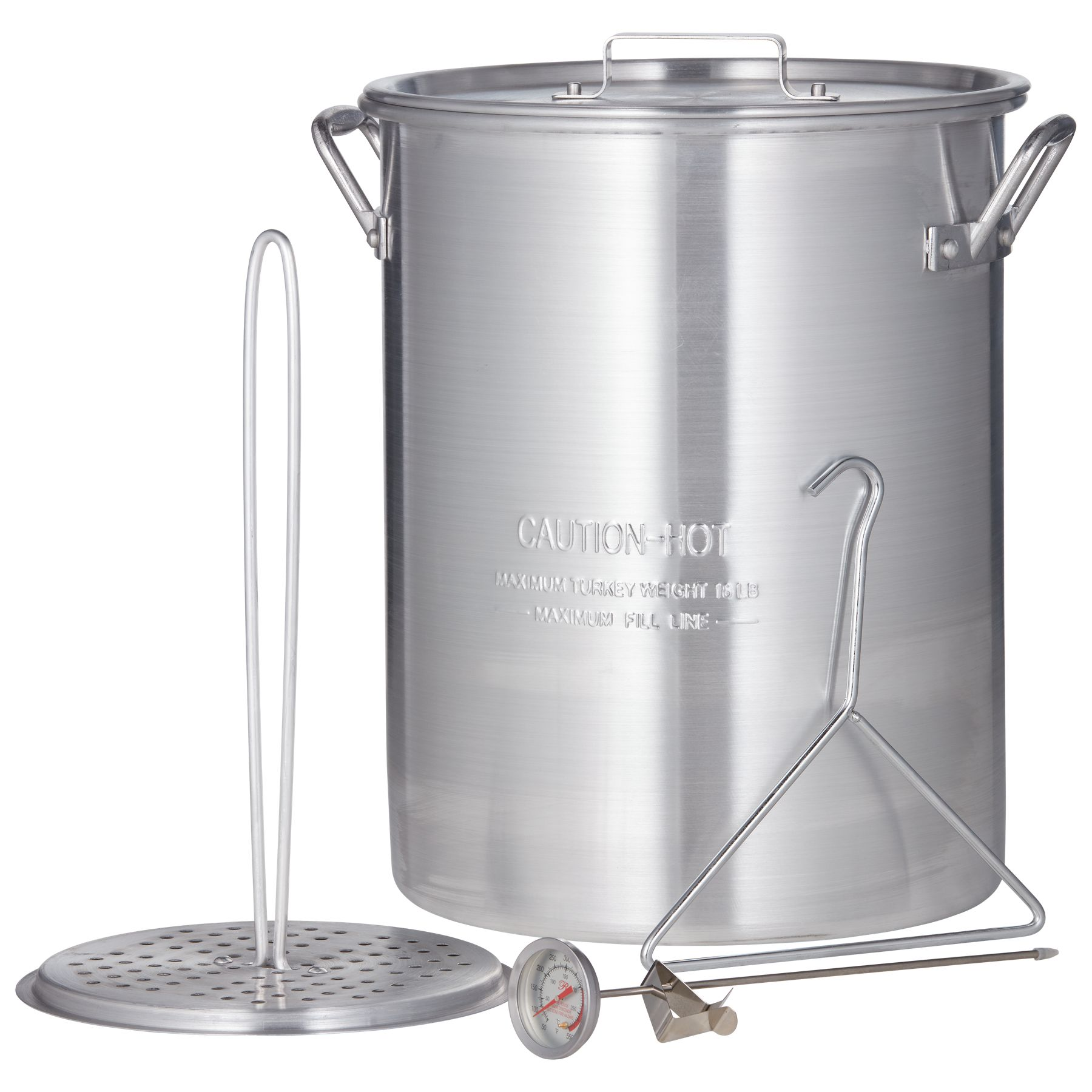 Bass Pro Shops 30-Qt. Aluminum Pot Set | Bass Pro Shops